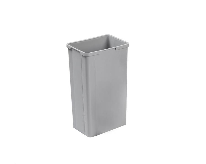 Wesco Waste Bin Bucket Only 32 Litre Grey – The Kitchen Organiser